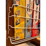 Kitchen Wrap Rack Organizer for Storage of Aluminum Foil and More ...