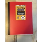 Exceed 80 Sheets Blue Composition Book, Wide Ruled 9.75 x 7.5 - Walmart.com
