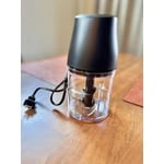 Mainstays 3 Cup Electric Chopper, Compact Kitchen Device, Stainless ...