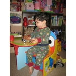 Sesame Street Elmo Toddler Desk Chair with Storage - Walmart.com