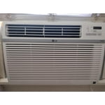 LG Smart AC Unit 18,000 BTU for 1000 Sq ft with Remote, White ...