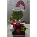 Brickcraft Up the Chimney Grinch Building Kit, (504 Pieces )– Limited ...