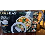 Ceramax Electric Hot Pot 2.5L, Nonstick Mini Cooker, Skillet Pan with ...
