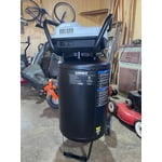 Hart Black 1.8 HP 200 PSI Oil-Free Air Compressor 20 gal - Walmart.com