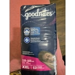 Goodnites Girls' Nighttime Underwear, Size XXL (120-165 lbs), 24 Ct ...