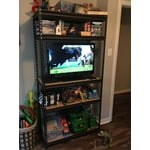 Edsal Muscle Rack 36"W x 18"D x 72"H Ultra Rack - Walmart.com