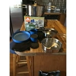 Free Shipping! Ozark Trail 22-Piece Camping Cook and Dine Set with ...