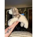 Dlux Collection Douglas Plush River Great Pyrenees Stuffed Animal Puppy ...