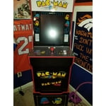 Pac-Man Arcade Machine with Riser, Arcade1UP - Walmart.com