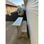 Convertible Outdoor Seats: Convert-A-Bench Folding Picnic Table Bench ...
