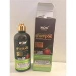 WOW Apple Cider Vinegar Shampoo - Sulfate and Paraben Free for All Hair ...