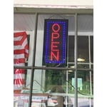 LED Neon Open Sign with Animation & Power Switches, Energy Efficient ...