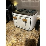 Beautiful 4-Slice Toaster with Touch-Activated Display, Lavender by ...