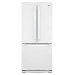Whirlpool WRF560SMHZ - 20 Cu ft French Door Refrigerator in Stainless ...