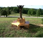 Tree Hugger Bench - Walmart.com
