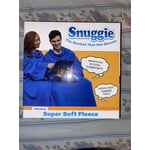 Snuggie Oversized Comfy Wearable Blanket, Adult Size, Super Soft Fleece ...