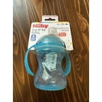 Nuby No-Spill Grip N' Sip Soft Spout Trainer Cup, 8 fl oz, 3 Count - Walmart.com