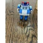 Robocar POLI Toys DRONEY Transforming Robot Action Figure, 4-inch Car ...