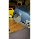 Omega Paw Premium Roll 'n Clean Self Cleaning Cat Litter Box, Large ...