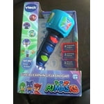 VTech Super Toy Play: PJ Masks Learning Flashlight with Catboy, Gekko ...