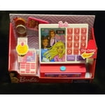 Barbie Play Checkout Set: Cash Register with Sounds, Pretend Money ...