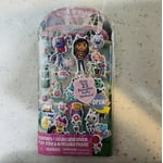 Barbie Stick and Play, Fold and go with 25 Multicolor Repositionable ...