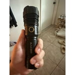 Zacro 100000 High Lumens Rechargeable Flashlight, Super Bright Tactical ...