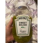 Heinz Dill Relish, Sweet Pickled Cucumber & Vegetable, Easy Squeeze, 12 ...