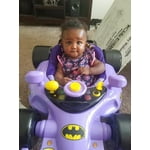 KidsEmbrace DC Comics Batman Batmobile Baby Walker with Activity Tray ...