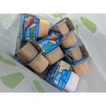 Gerber Baby Food, Stage 2 Apple Chicken Puree 4 oz Tub, 2 Pack for ...