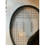 Wilson Aggressor 112 Tennis Racket - Black (Adult) - Walmart.com