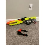 Nerf Rival Jupiter XIX-1000 Edge Series Toy Blaster with 10 Ball Dart ...