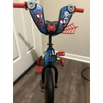 Huffy Kids' Spiderman Bicycle - 12 Inch Marvel Spidey and His Amazing Friends, Toddler Bike with ...