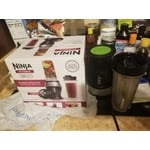 Ninja® Fit Personal Blender, 700W Power Pod, Two 16-oz. Cups, QB3000SS ...