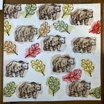 Fall Leaf Stamp Set by Recollections - Walmart.com