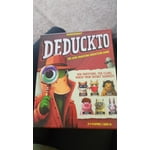 DEDUCKTO by Gamewright - A Quacking Deduction Game - Card Game for Kids ...