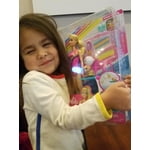 Barbie Dreamhouse Adventures Swim ‘n Dive Doll, 11.5-inch with Diving ...