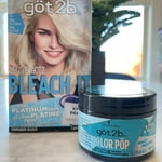 Got2b Color Pop Semi-Permanent Hair Color Mask, Pink, 5.1 oz - Walmart.com