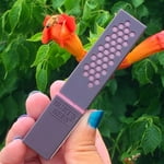 Long Wear Glossy Lipstick - 518 Blush Ripple by Burts Bees for Women ...