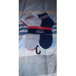 Chaps Sport Men's Multi Color Stripe Ankle Socks 6-Pair Pack - Walmart.com