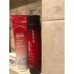 Joico Color Infuse Red Conditioner for Unisex - 10.1 oz Anti-Fade ...