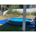 Funsicle: QuickSet Designer Pool - 13ft Above Ground Inflatable Pool ...