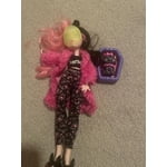 Monster High Draculaura Sleepover Party Fashion Doll with Pet and ...