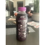 Prime Hydration Sports Drink, KSI The Nightmare, 16.9 fl oz, Bottle ...