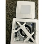 EXHUST FAN W/LIGHT 60CFM(Pack of 1) - Walmart.com