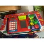 Battat Ring It Up Register Cashier Plastic Set with 35pcs Calculator ...