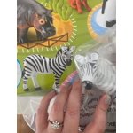 Learning Resources Jumbo Zoo Animals, Assorted Species, Set of 5 ...