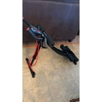 GIKPAL Foldable Ab Machine, Ab Workout Equipment, 440lbs Capacity, LCD ...