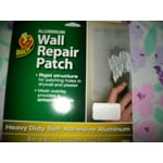 Duck Brand 8 in. x 8 in. Aluminum Wall Repair Patch - Walmart.com