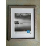 Mainstays 14x18 Matted to 11x14 Wide Beveled Gallery Wall Picture Frame ...